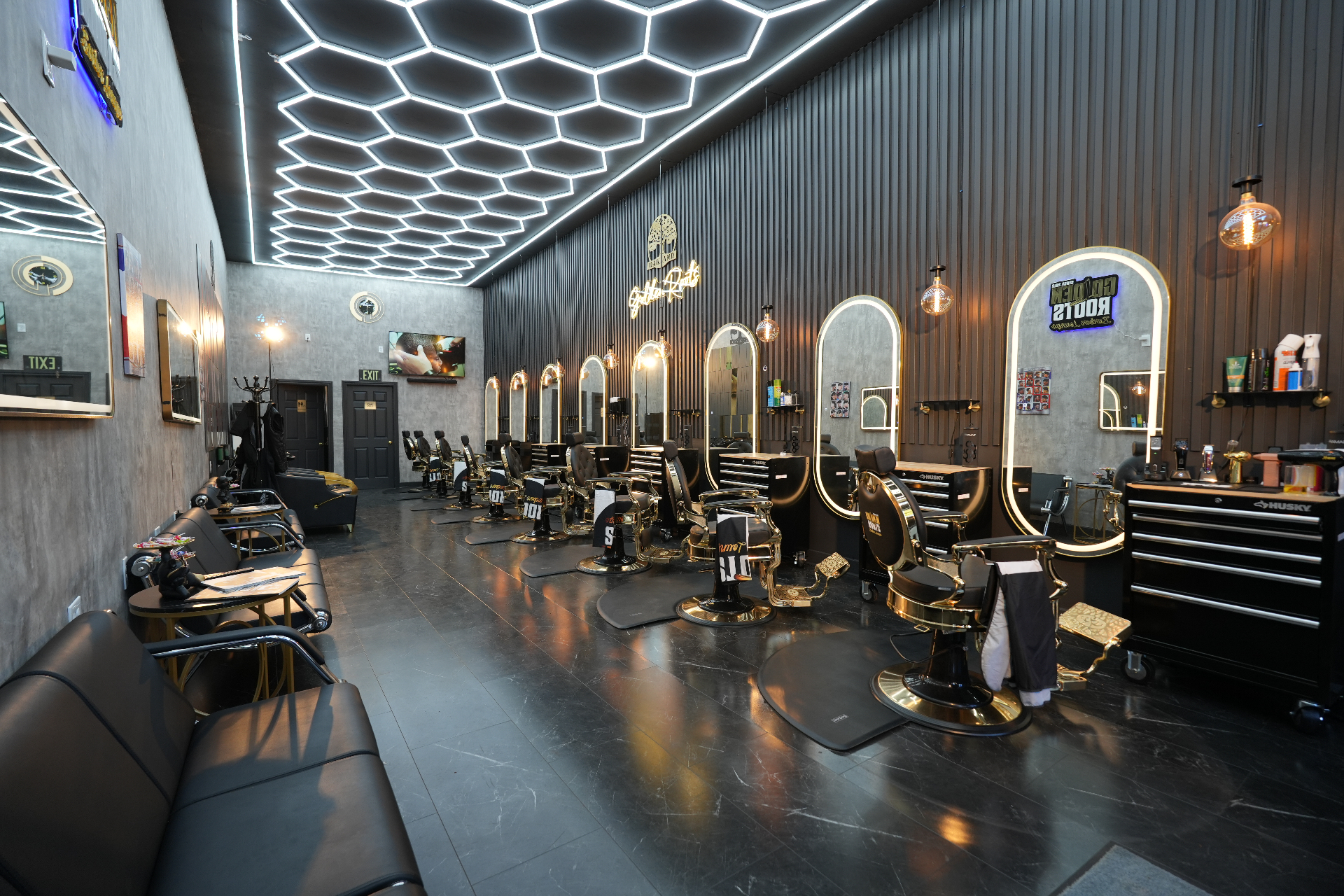 Golden Roots Barber Lounge | Oakland's Modern Barbershop